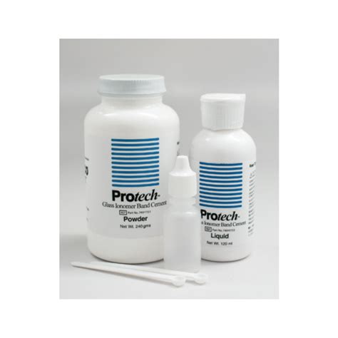 Protech Glass Ionomer Cement Liquid 120ml