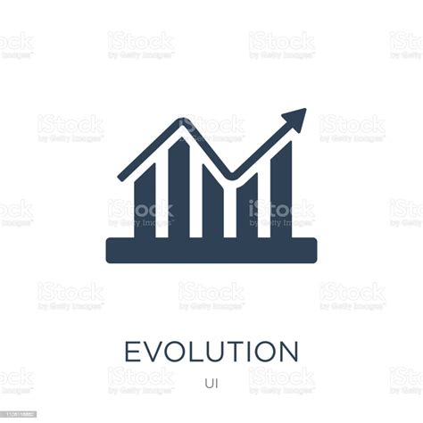 演變圖示向量在白色背景 演變時尚填裝的圖示從 Ui 集合 演變向量例證向量圖形及更多健保和醫療圖片 健保和醫療 分子 化學 Istock