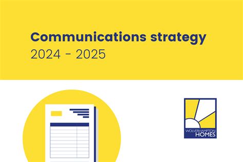 Wolverhampton Homes Communications Strategy