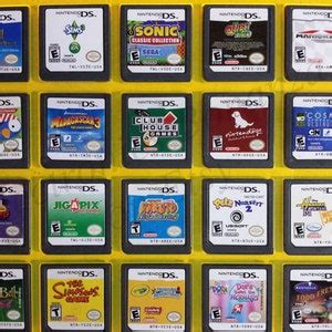 Authentic Nintendo Ds Games For Ds Dslite Dsi 3ds Xl And 2ds