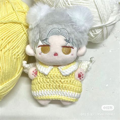 Cute Crochet Angel Wings Dress Pattern For 10cm Doll Handmadev