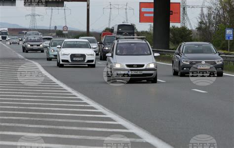Пътната агенция въвежда промени в организацията на движение за