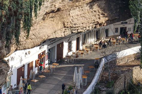 Spains Most Unique White Town Setenil De Las Bodegas