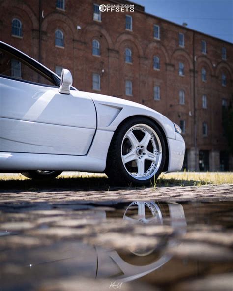 1999 Mitsubishi 3000gt With 19x9 24 Volk Gt C And 255 35r19 Bfgoodrich
