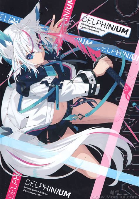 会员 画集 White Parabellum 凪白みと Delphnium 14p 萌绘
