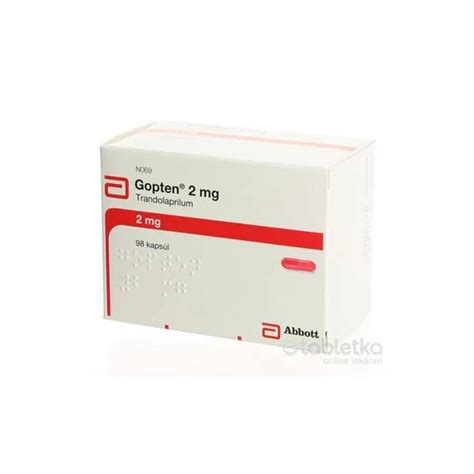 Gopten 2 Mg Etabletka