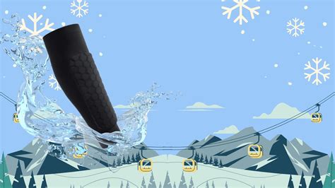 Protège Tibias Ski Skishield Anti Douleur And Confort