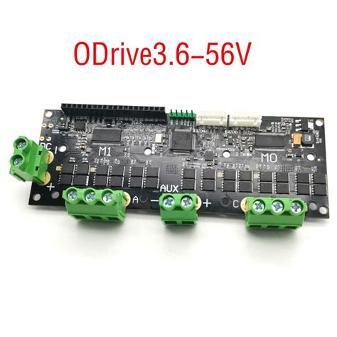 Jual Odrive3 6 56v High Performance Brushless Motor Controller Supports Kab Bogor