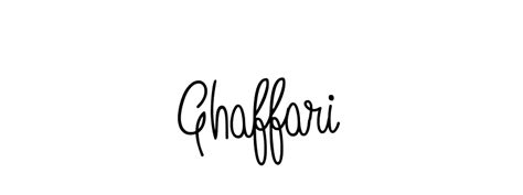 73 Ghaffari Name Signature Style Ideas Wonderful Esignature