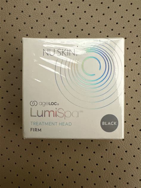 Nuskin Nu Skin Lumispa Treatment Head Firm Black Beauty And Personal