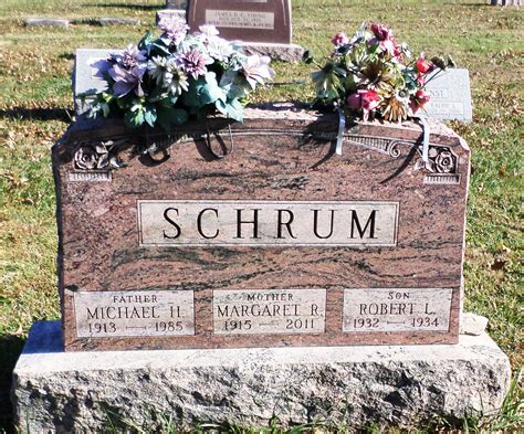 Michael Henry Schrum 1913 1985 Mémorial Find A Grave