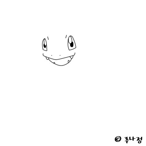 손그림 일러스트 포켓몬 파이리 그리기 네이버 블로그