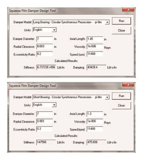 Nongrooved And Grooved Squeeze Film Damper Analysis Download