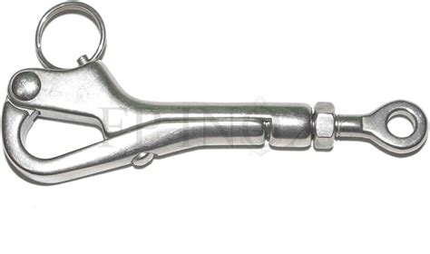Crochet Mousqueton Pélican mm M INOX Amazon fr Sports et Loisirs