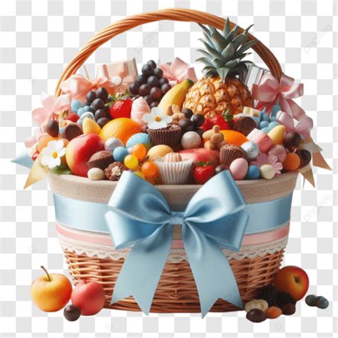 고립된 과자가 있는 선물 바구니의 3차원 그림 선물 바구니의 3d 그림 과자 격리와 함께 바구니 Png 일러스트 및 이미지 에 대한 무료 다운로드 Pngtree