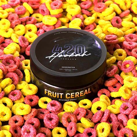 Табак 420 Fruit Cereal (Фруктовые Хлопья) 40 гр - ALLHOOKAH
