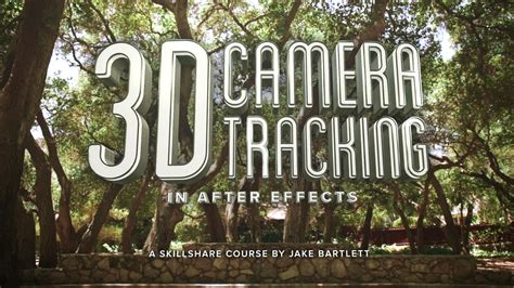 3D Camera Tracking In Adobe After Effects