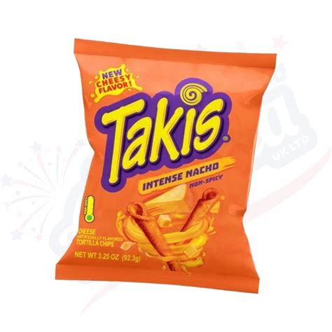 Bb 24 Nov Takis Intense Nacho 80g Candy America