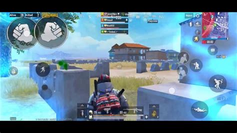 Pubg Mobile Best Game Play Pro Teammates Winner Winner Chicken