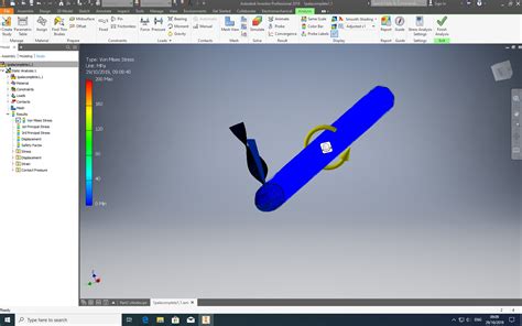 Strange Stress Autodesk Community