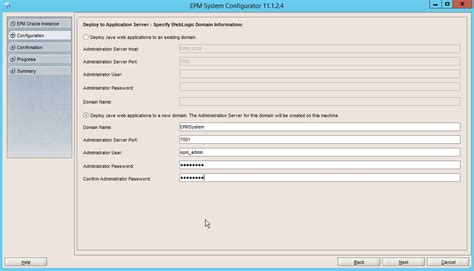 Only Hyperion Oracle Hyperion Epm Blog Installing Epm 11124 In