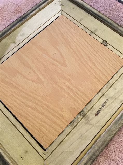 How To Frame A Canvas Panel Kim T Richards