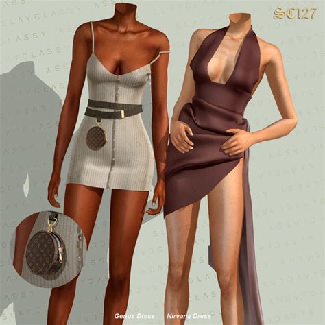 The Greatest Fashion Finds From The Sims 4 Cc Creator Slay Classy