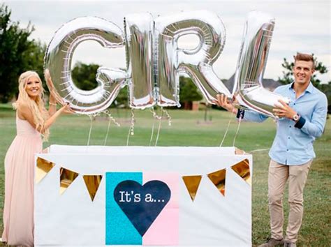 Fiesta Para Anunciar El Sexo Del Beb