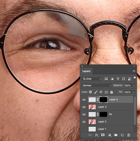 How To Remove Reflections From Glasses In Photoshop Photoshopcafe