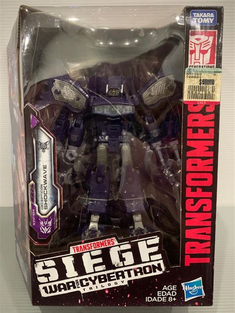 Transformers Siege Shockwave Hobbies And Toys Toys And Games On Carousell