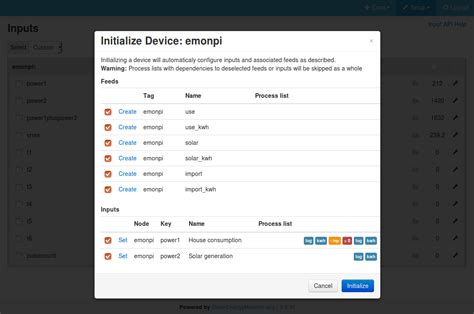 Using The New Emoncms Device Module Integration Emoncms Openenergymonitor Community