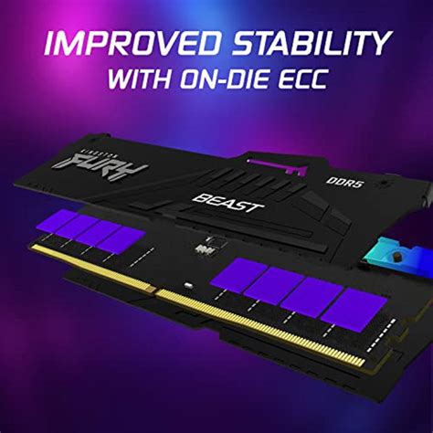 Kingston Fury Beast RGB GB DDR RAM Specs Compare Prices Pangoly