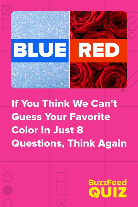 Guess My Favorite Color Artofit