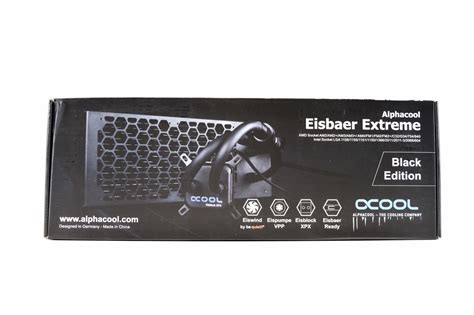Alphacool Eisbaer Extreme 280 Black Edition AIO Liquid CPU Cooler Review
