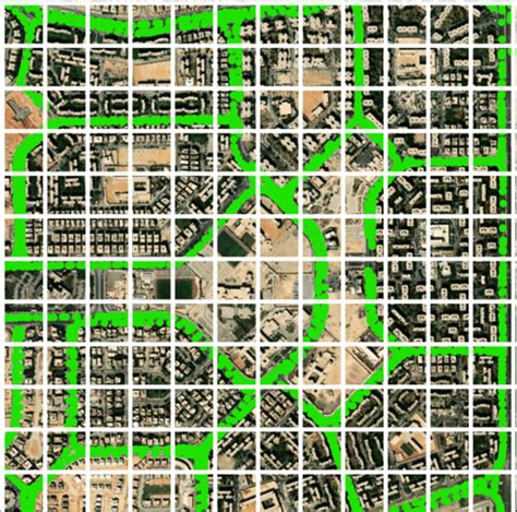 The Grid Cells The Total Area Is Divided Into Equally Sized Square
