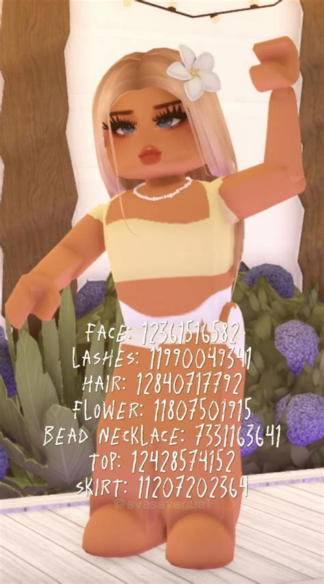 Outfit Ideas Roblox Avatar Codes Bloxburg Berry Avenue Role Play