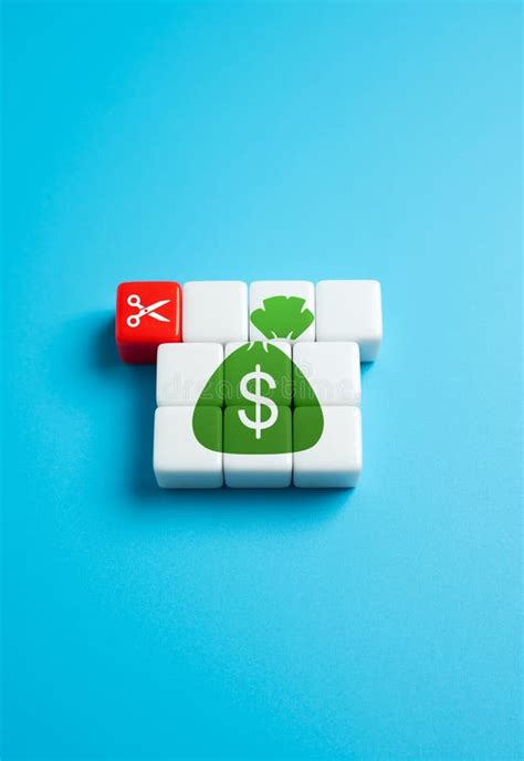 Budget Reduction Optimization Of Expenses And Costs Stock Image Image Of Cost Deposit 346000135