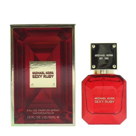 Michael Kors Sexy Ruby Eau De Parfum Spray For Women 10 Oz 30 Ml Brand New In