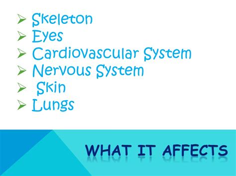 Marfan Syndrome Ppt Pptx