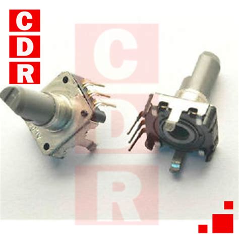 Ec12 E12 Audio Encoder 360º Rotary Encoder Lotus 15mm Oem