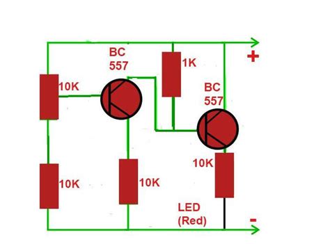 5v Battery Charge Indicator Circuit Circuit Diagram