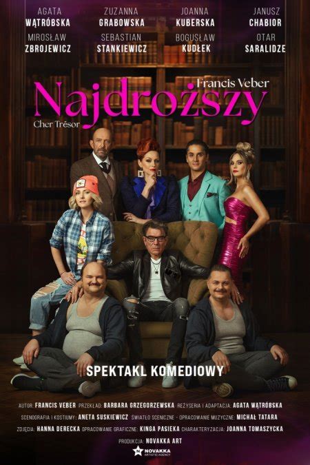 Najdroższy spektakl komediowy Bilety Online Opis Recenzje biletyna pl