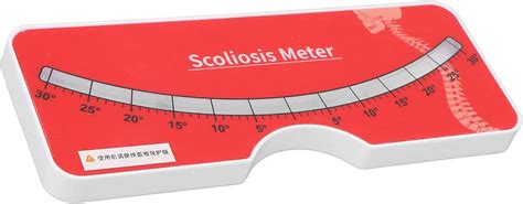 PENO Scoliosis Testing Meter Easy To Use Tool For Back And Spine Scoliosis Diagnosis In Adults
