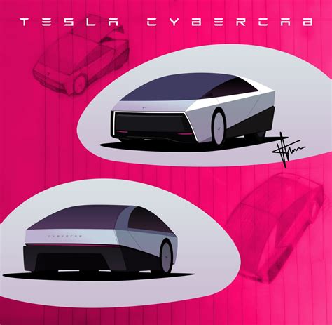 A Look At The Best Tesla Robotaxi Design Concepts Not A Tesla App