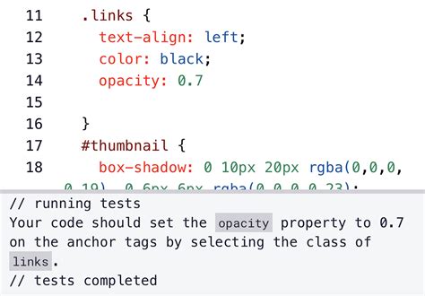 Responsive Web Design Applied Visual Design Decrease Opacity Html