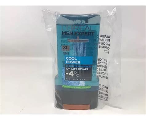 L oréal Paris Men Expert Cool Power Shower Gel 300ml Meses sin intereses