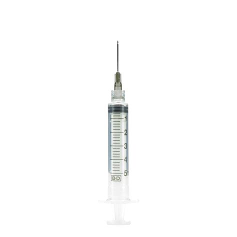 Syringe Luer Lock BD Luer Lok BD PrecisionGlide 100 Box McGuff