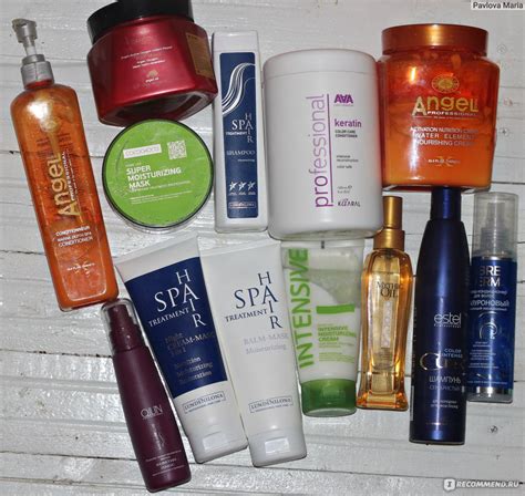 Маска для волос Angel Professional Моментальное восстановление с маслом ...