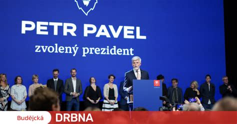 Na Jihu Ech Z Skal Petr Pavel Procent Hlas Hejtman Kuba Od N J