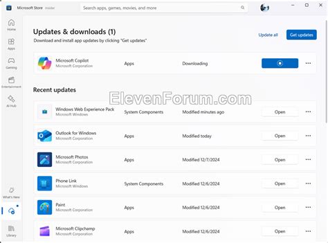 Copilot App Update For Windows 11 And 10 Rolling Out Windows Insiders Insider Windows 10 Forums